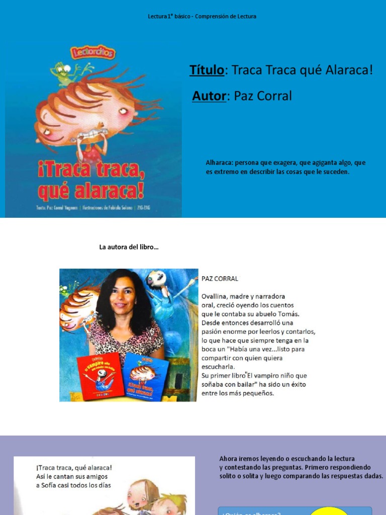 Traca Traca Qué Alaraca! | PDF