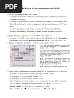 Exercices RMN Correction.. | PDF | Spectroscopie RMN | Mécanique quantique