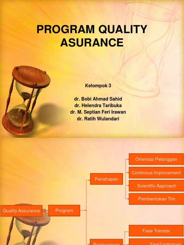 Quality Asurance | PDF