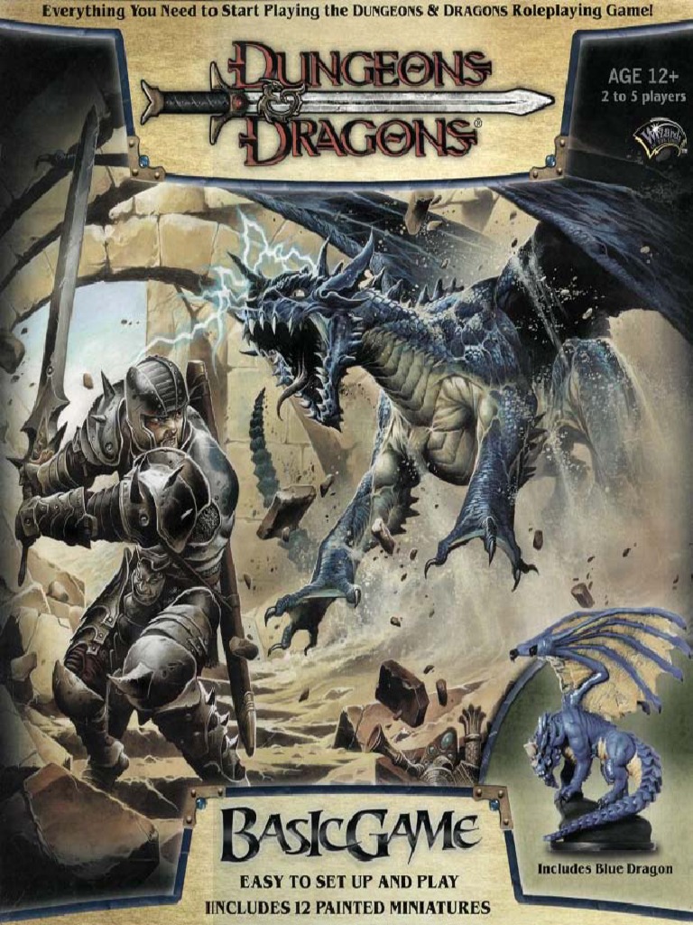 D&D Basic Game (2004) - D&D 3.5 - Core Boxed Set - WTC 96647 | PDF ...