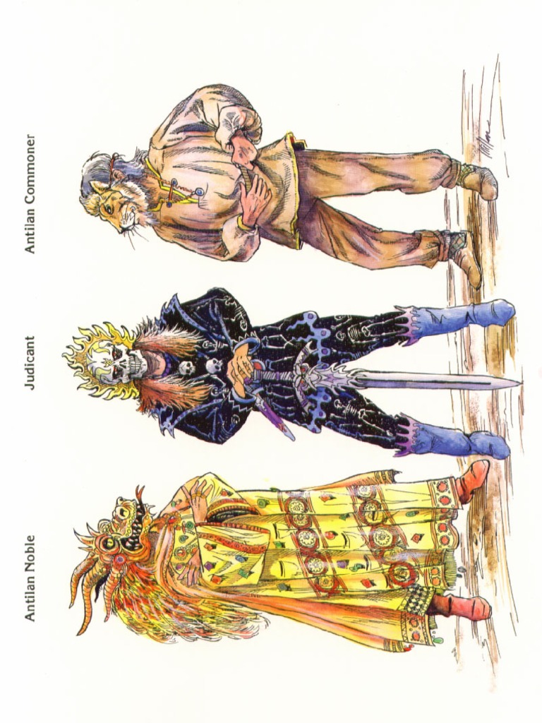 Spelljammer - 2e - Insert Cards & Maps | PDF