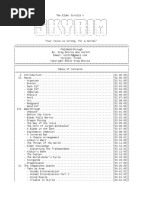 Skyrim Quest List | PDF