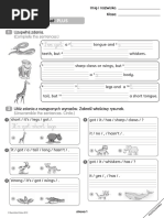 BugsTeam3 Unit 1 PB Worksheet Plus | PDF