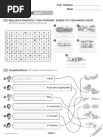 Tiger 2 Unit 3 Test Standard | PDF