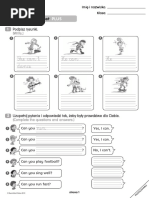 BugsTeam3 Unit 1 PB Worksheet Plus | PDF