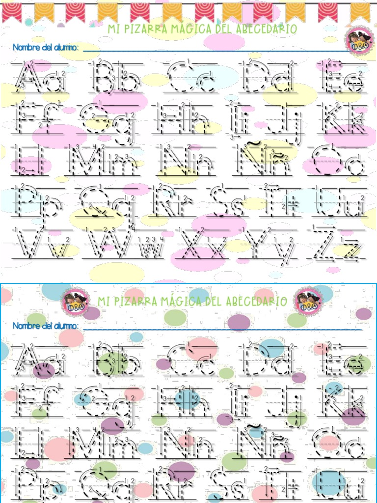 Abecedario Remarcar | PDF