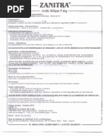 Trifer Fol : Indications et Posologie | PDF | Anémie | Grossesse