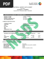 Spray Paint ASMACO - MSDS | PDF | Paint | Secondary Sector Of The Economy