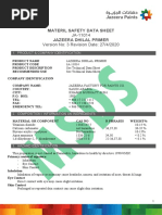 Enamel Paint MSDS | PDF | Occupational Safety And Health | Safety