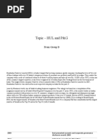 Hindustan Unilever Limited (HUL) Introduction | PDF | Unilever ...