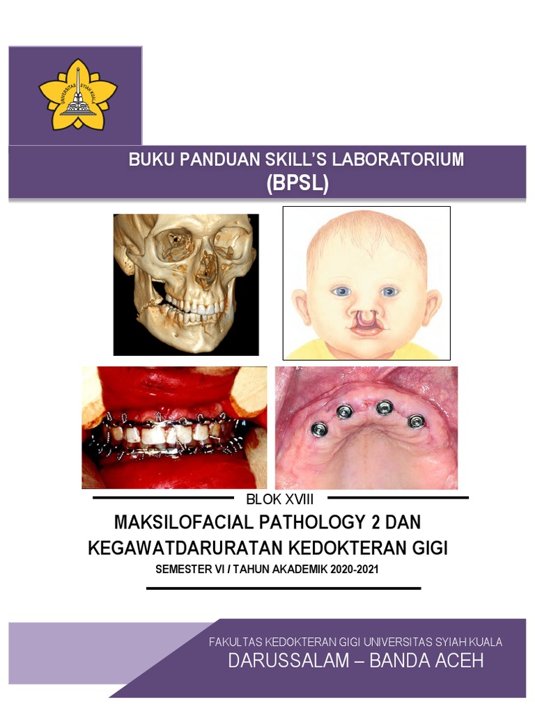 BP Skills Lab Blok 18 2021 | PDF