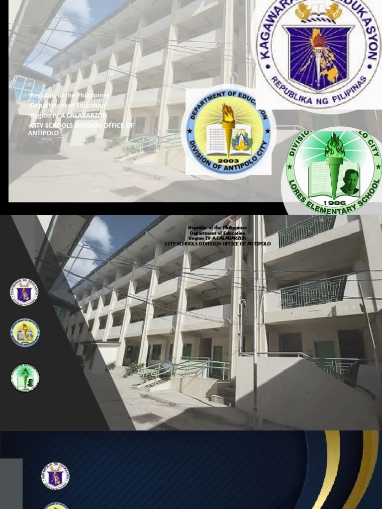Republic of The Philippines - Department of Education - Region Iv-A ...