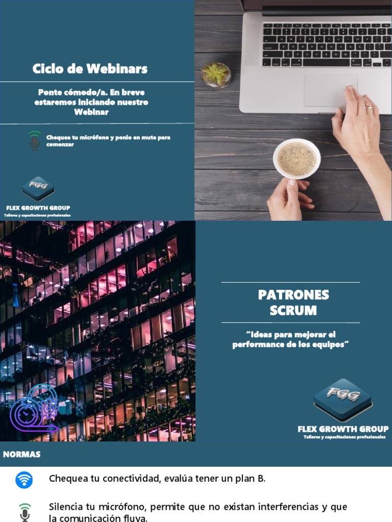 Patrones Scrum - Ideas para Mejorar El Performance de Los Equipo ...