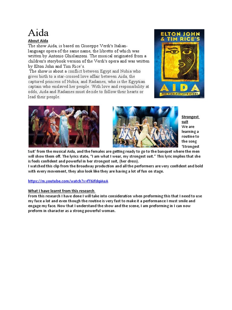 Aida | PDF