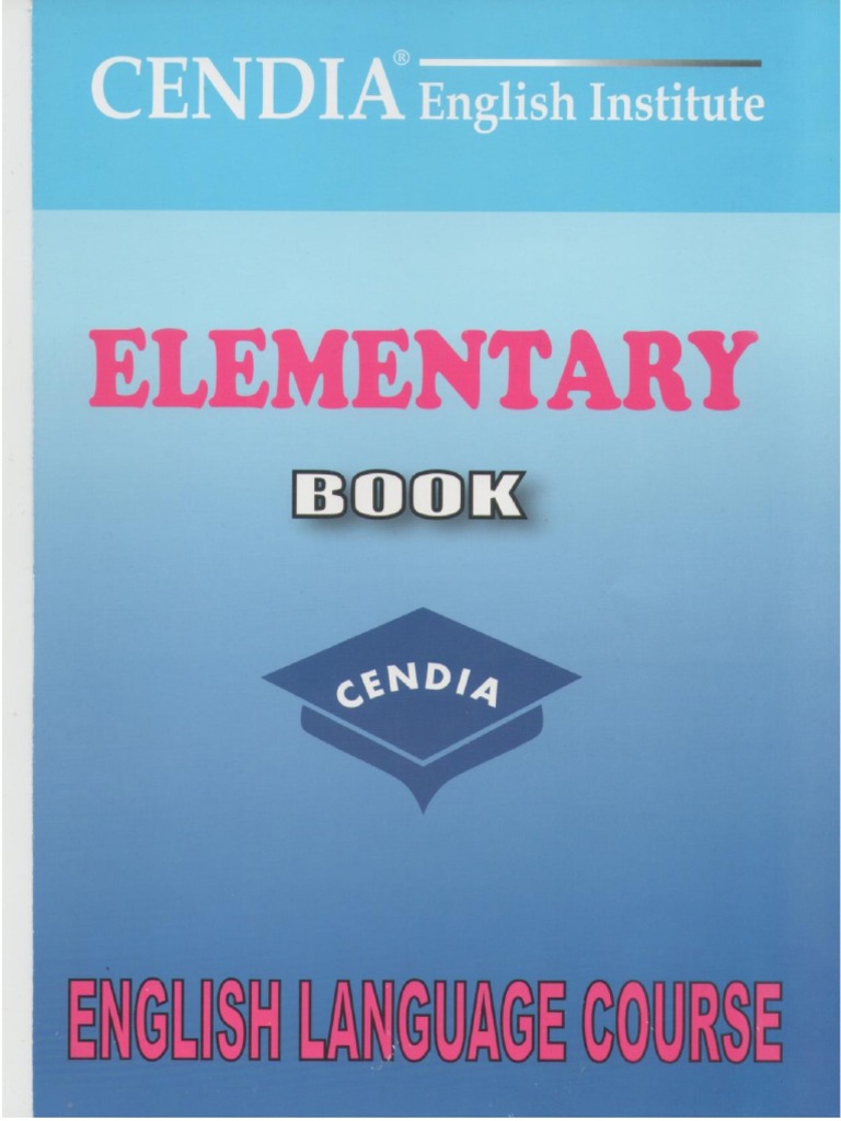 Elementary 1 | PDF