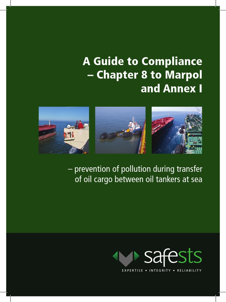 A Guide To Compliance MARPOL-A5-REPRO | PDF | Petroleum | Merchant Navy