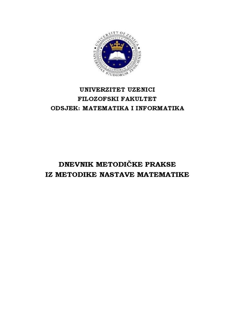 Dnevnik Rada MNM | PDF