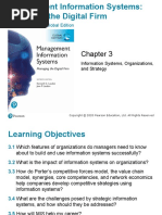 Laudon Mis17 PPT ch03 | PDF | Organizational Structure | Strategic Management