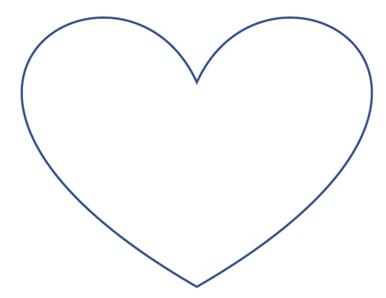 Plantilla Corazon | PDF