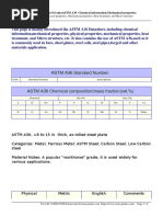 ASTM A570 Steel, Grade 50 | PDF | Steel | Ultimate Tensile Strength