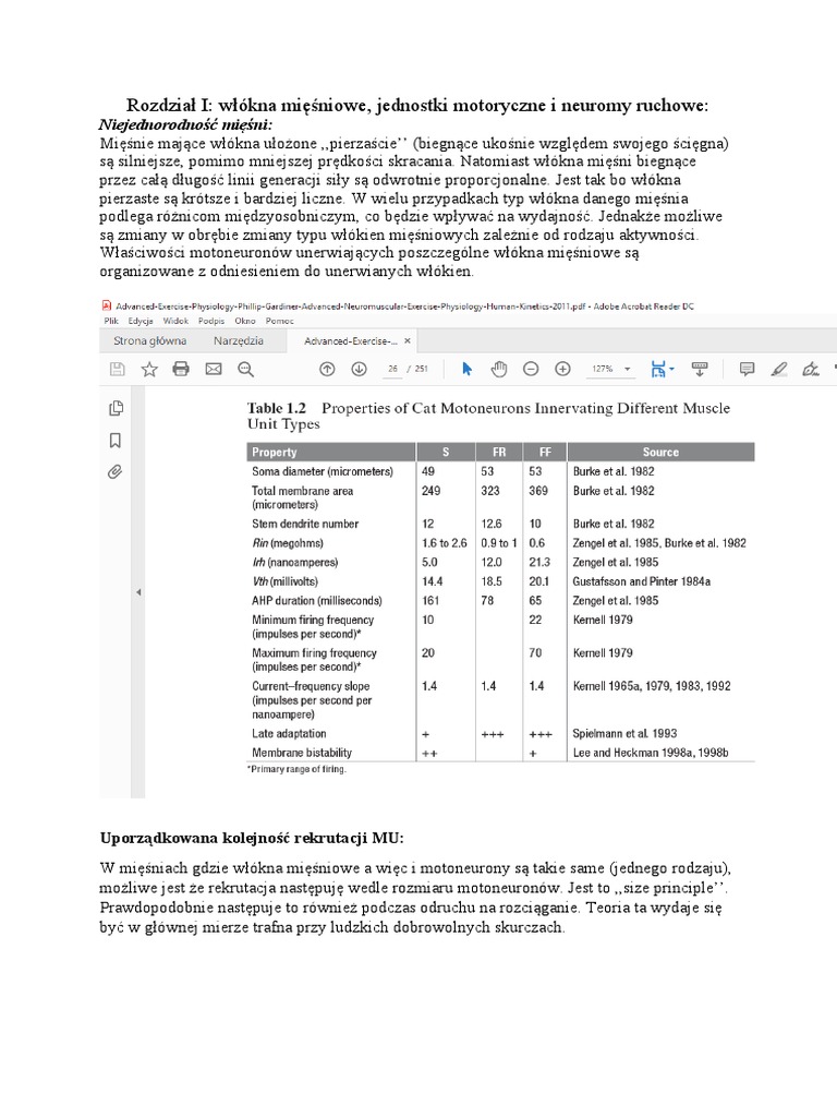 Advanced Exercise Physiology | PDF