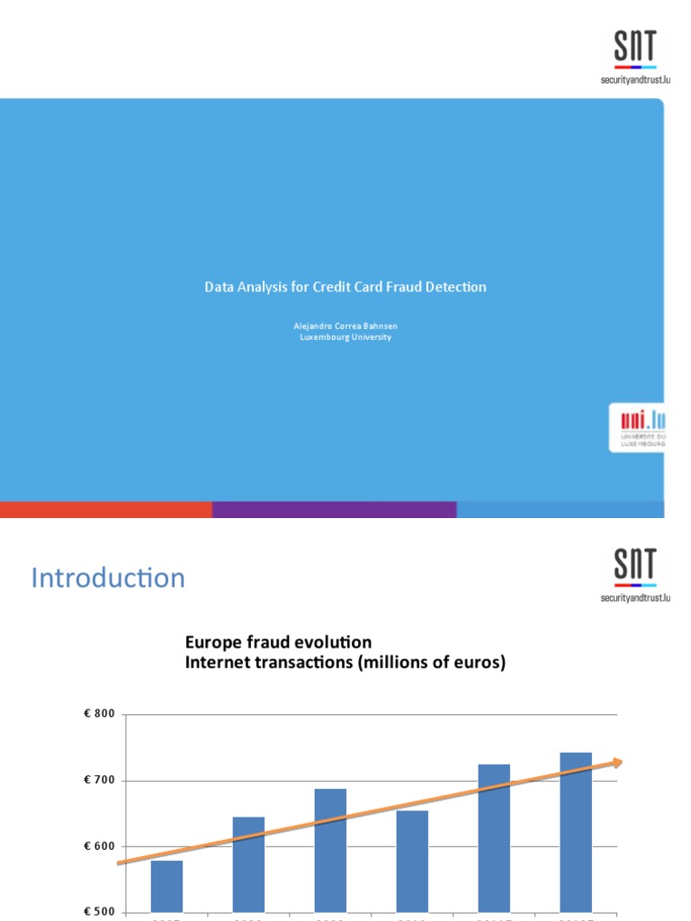 Data Analysis For Credit Card Fraud Detection | PDF | Applied ...