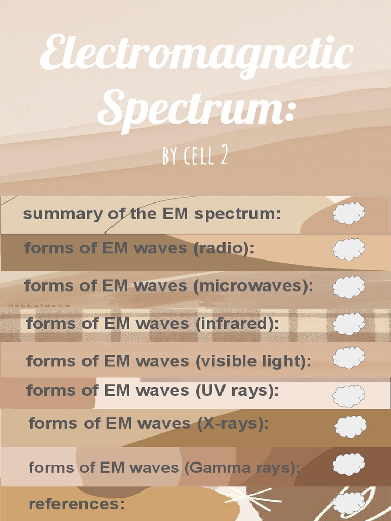 EM Spectrum Breakdown | PDF | Electromagnetic Radiation ...
