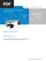 42C&D FCU Series Catalogue-1-10 | PDF | Thermostat | Air Conditioning