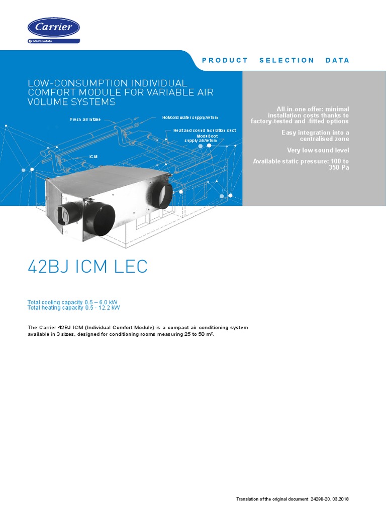 PSD 03 2018 42BJ Mci Lec | PDF | Duct (Flow) | Valve