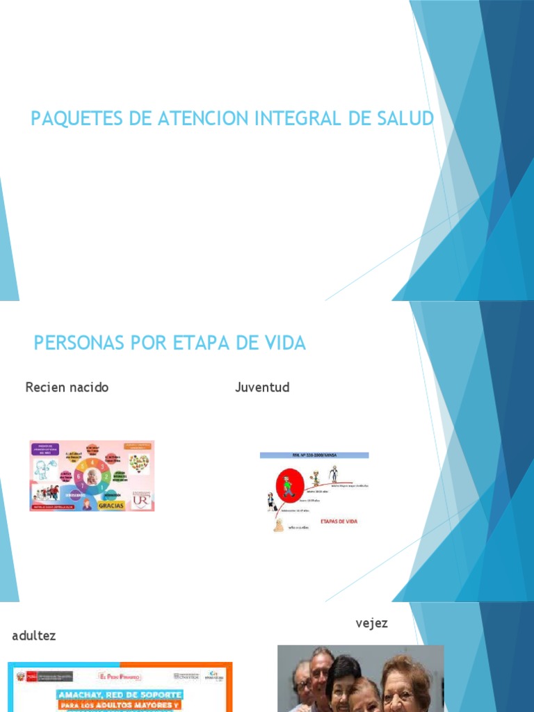 Paquetes de Atencion Integral de Salud | PDF