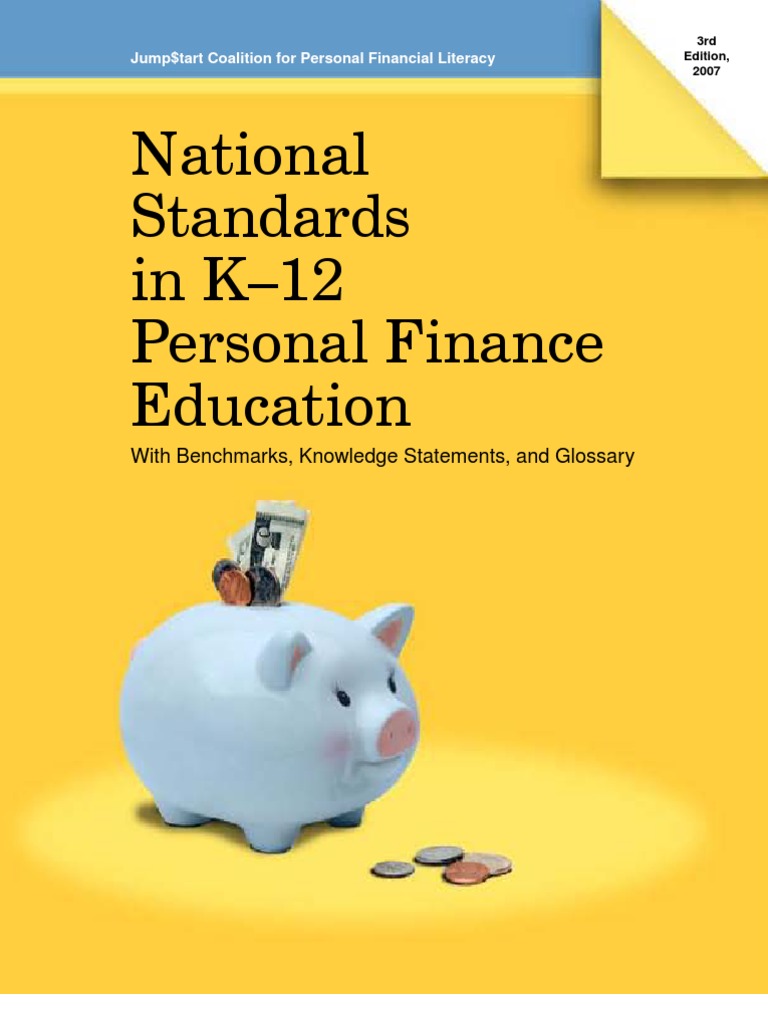 National Standards in K12 Personal Finance Education | PDF | Personal ...