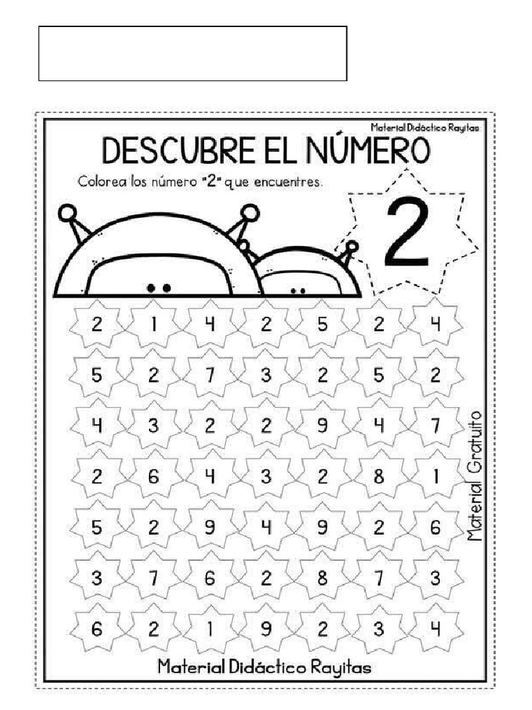 Trazo Numeros 1 2 3 | PDF