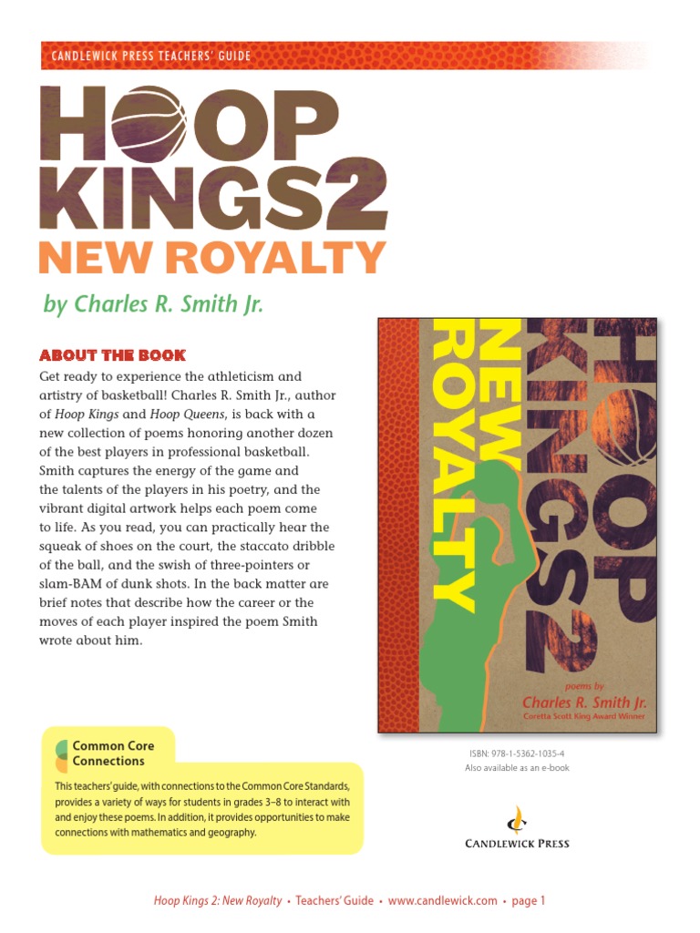 Hoop Kings 2: New Royalty Teachers Guide | PDF | Poetry