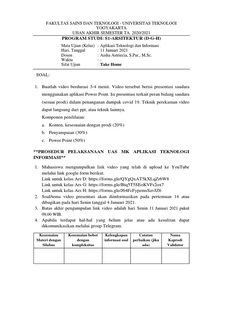 Uas Apti Ars | PDF | Seni | Komputer