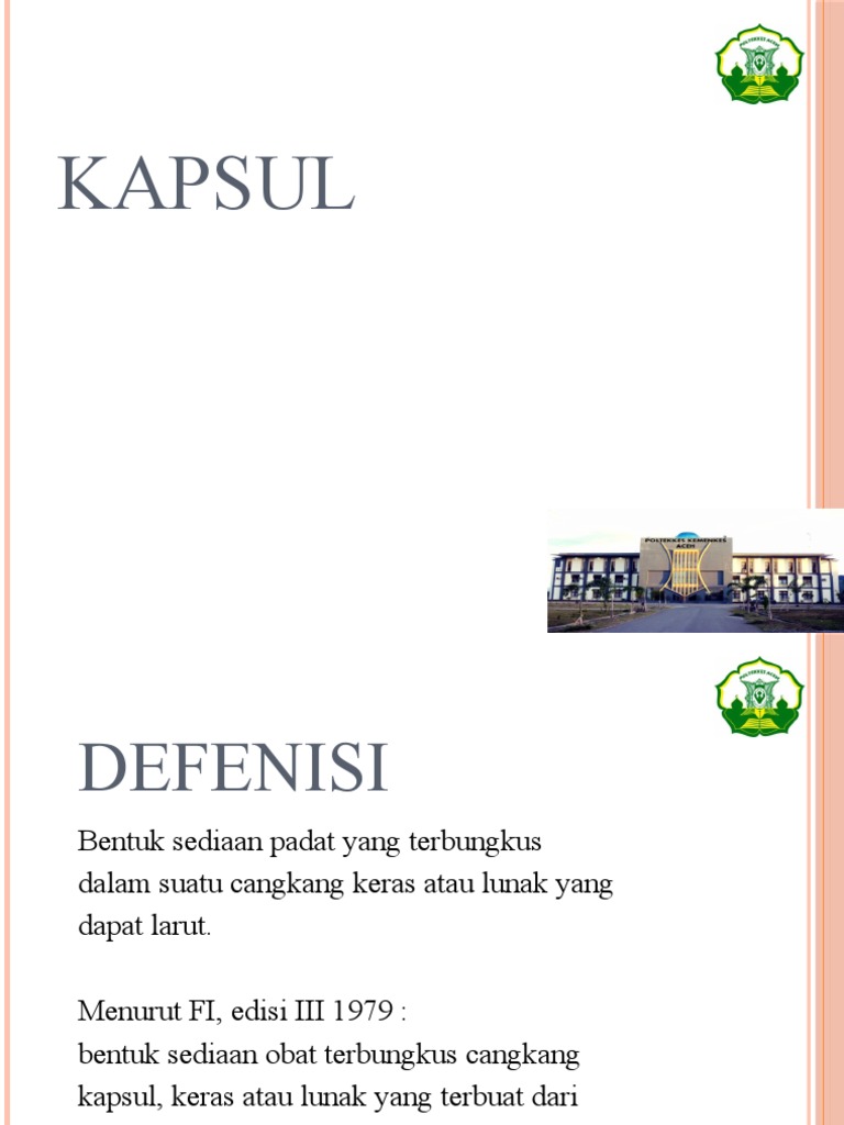KAPSUL | PDF