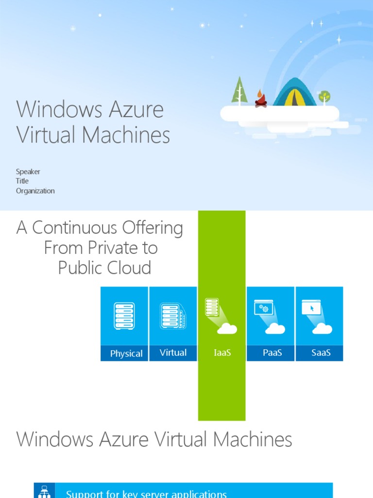 Azure Virtual Machines | PDF | Cloud Computing | Port (Computer Networking)