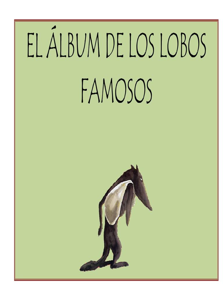 Album Lobos | PDF