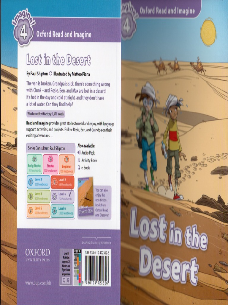 Lost in The Desert | PDF