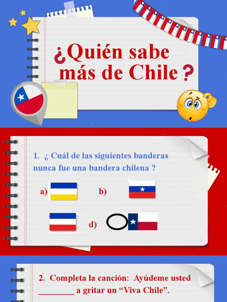 Trivia Festas Patrias Chile | PDF | Chile | América del Sur
