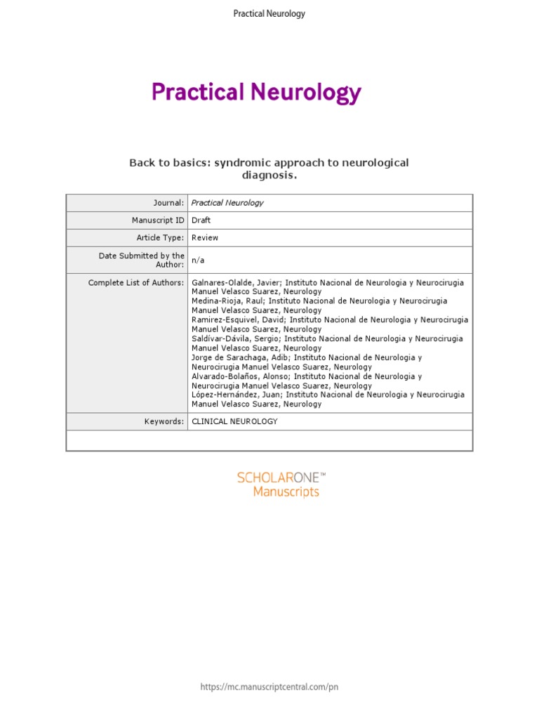 Back To Basics Practical Neurology | PDF | Dementia | Headache