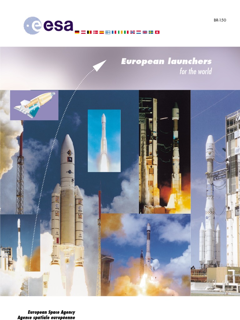 European Launchers For The World | PDF | Launch Vehicle | European ...