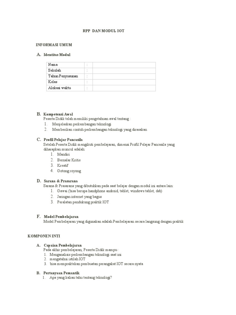 Modul p5bk Berekayasa | PDF