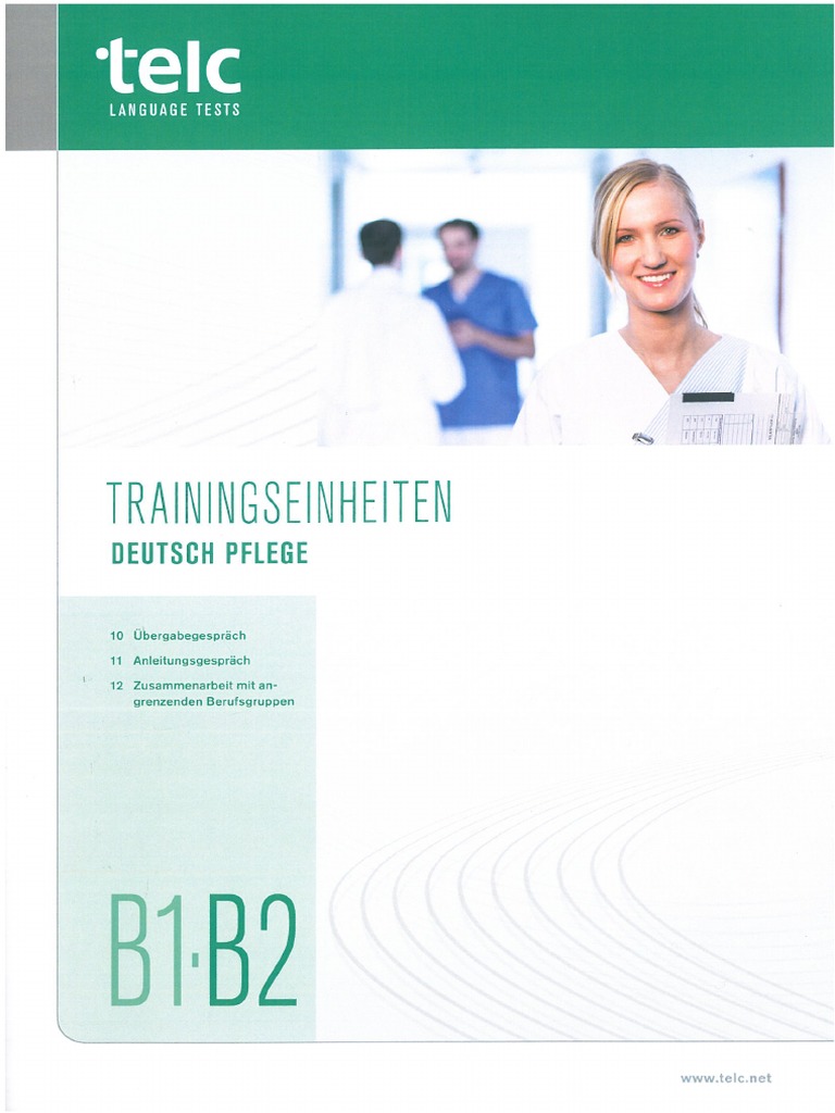 Telc Trainingseinheiten | PDF