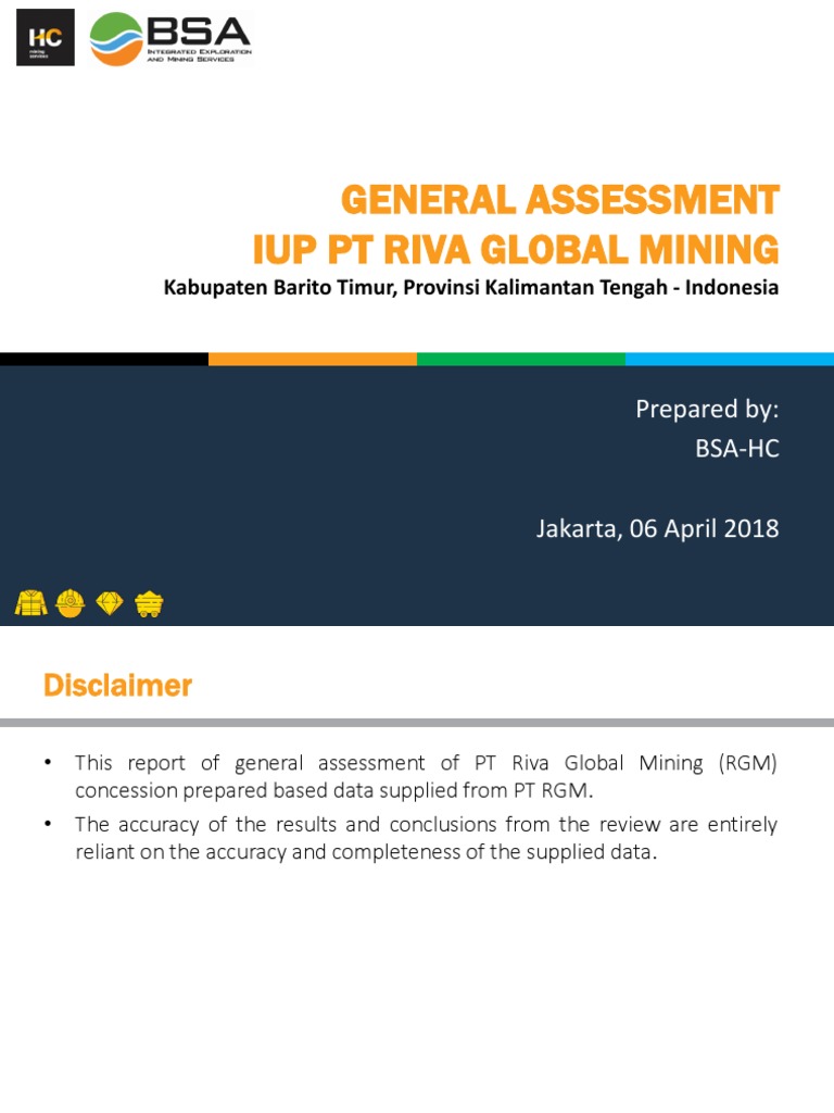 General Assessment RGM | PDF