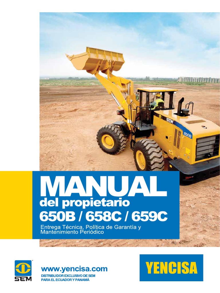 Cargador Frontal SEM 650B 658C 659C PDF | PDF