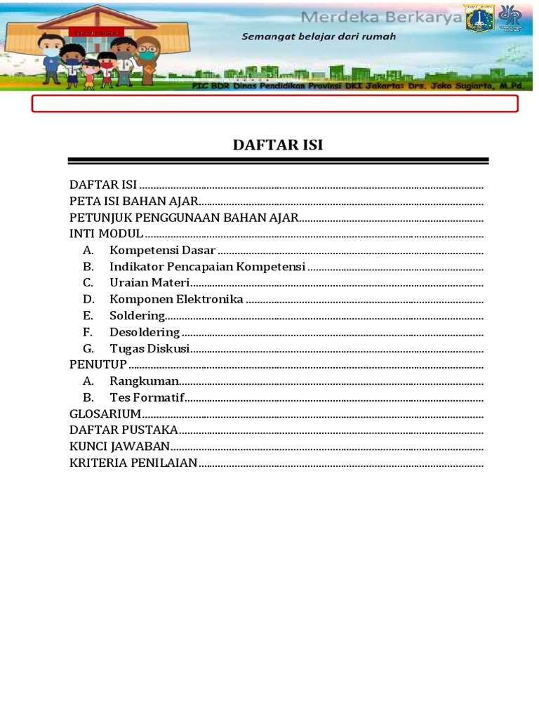 Tika - Bahan Ajar PPL 2 | PDF | Seni