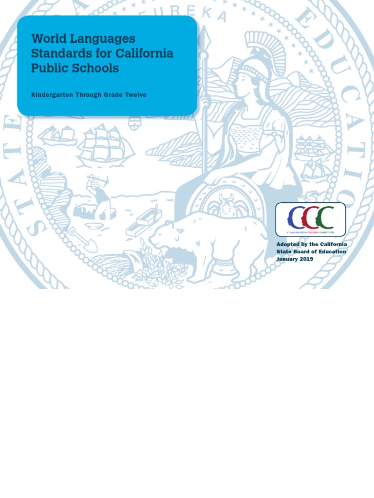 WL Standards | PDF | Communication | Reading Comprehension