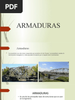 Tipos de Armaduras | PDF | Braguero | Ingeniería de Edificación