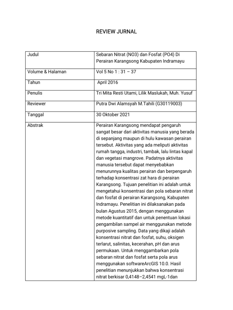 REVIEW JURNAL-WPS Office | PDF
