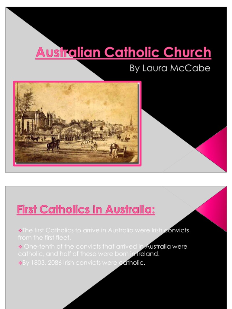 Catholic Church in Australia | PDF | Catholic Church | Christian ...